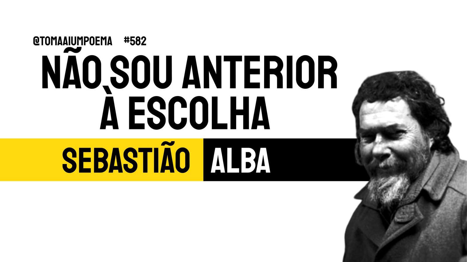 #592 Sebastião Alba - Não sou anterior à escolha | Poesia Moçambicana ...