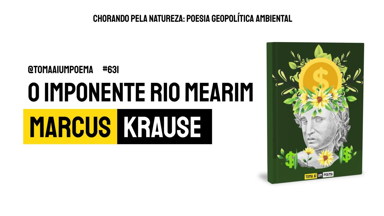 #631 Marcus Krause - O Imponente Rio Mearim | Poesia Geopolítica ...